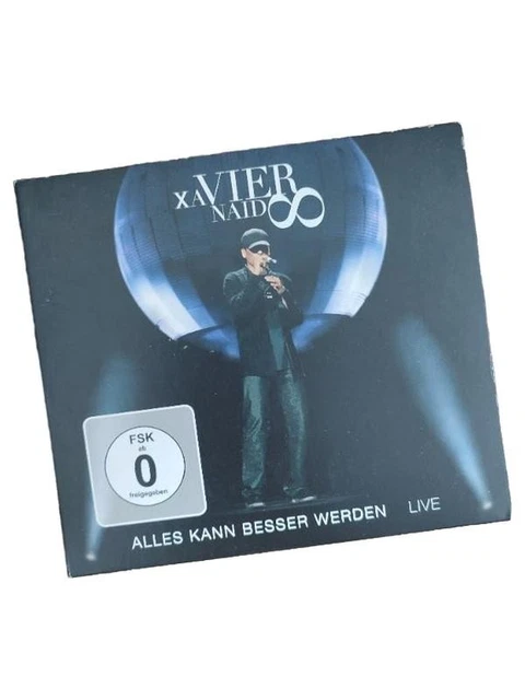 DVD XAVIER NAIDOO Tutto Può Andare Meglio Concerto Live EUR 5,95 ...
