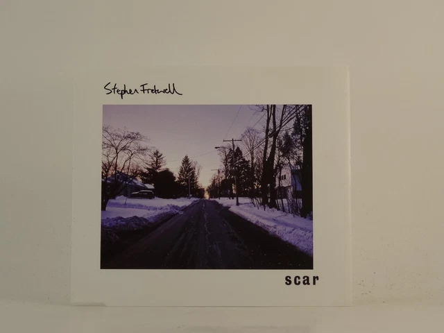 STEPHEN FRETWELL SCAR (H1) Prices that make Pop Rock £5.75 - PicClick UK