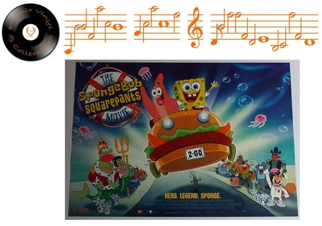 The Spongebob Squarepants Movie Doble Farsi IN VENDITA! - PicClick IT