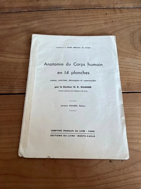 CATALOGUE BROCHURE ANCIEN N111 anatomie corps humain en 14 planches dr ... CATALOGUE BROCHURE ANCIEN N111 anatomie corps humain en 14 planches dr ...