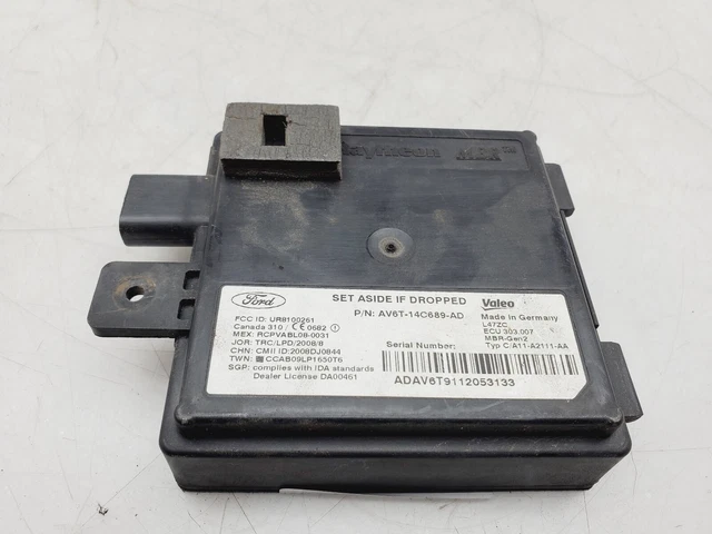 2011 FORD FOCUS TITANIUM MK3 Offside Right Blind Spot (BLIS) Radar ...