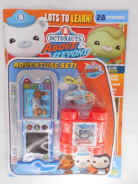 OCTONAUTS MAGAZINE #147 2024 Stickers activities facts puzzles ...