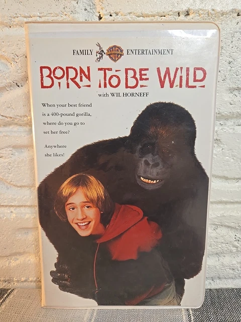 BORN TO BE Wild (VHS, 1995, Clam Shell) $5.97 - PicClick CA