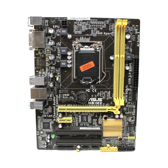 ASUS H81M2 INTEL Mainboard Micro-ATX Sockel 1150 TEILDEFEKT #324491 EUR 28,67 - PicClick FR