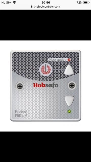 HOBSAFE UNIVERSAL ENERGY Saving Safety Cooker/Hob Switch £29.99 ...