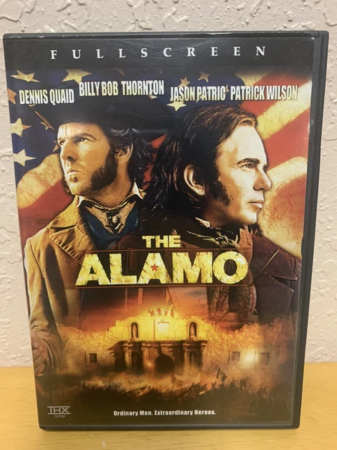 THE ALAMO (2004) FS DVD - Dennis Quaid, Patrick Wilson, Billy Bob ...
