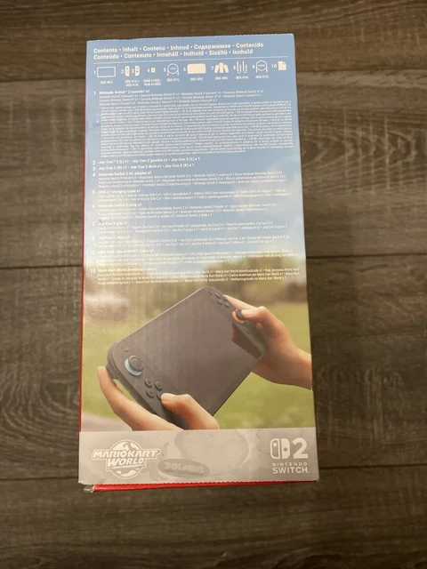 NINTENDO SWITCH 2 Console + Mario Kart World Bundle - Brand New and ...