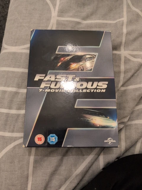 FAST AND THE Furious 7 DVD Movie Collection Box Set £8.66 - PicClick UK