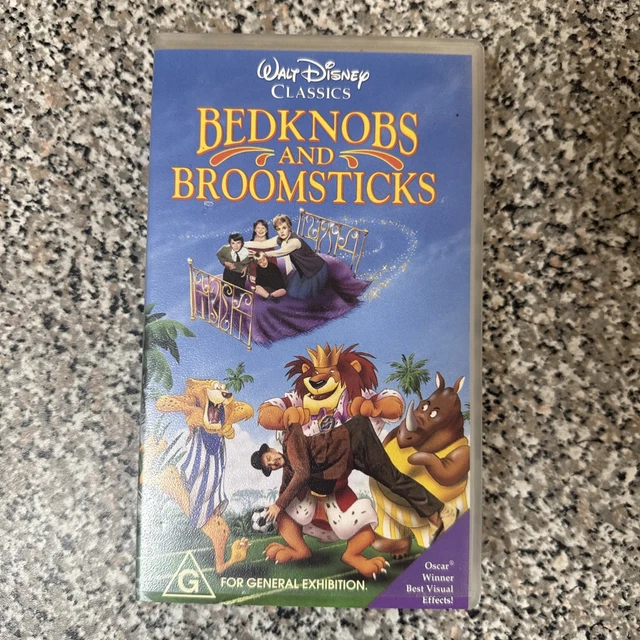 BEDKNOBS AND BROOMSTICKS (VHS) - Very Good, (G) - Working *** £10.88 ...