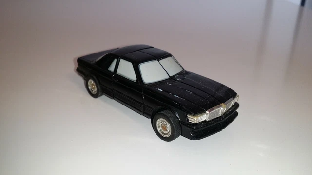 TRANSFORMER GOBOTS RUBE Black Mercedes Car 1984 Bandai Japan £29.99 ...