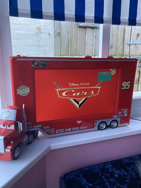 DISNEY PIXAR CARS Mack Truck Lighting McQueen 19” TV. Kids. £40.00 ...