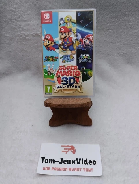 JEUX CONSOLE NINTENDO Switch - Super Mario 3D All-Stars EUR 80,00 - PicClick FR