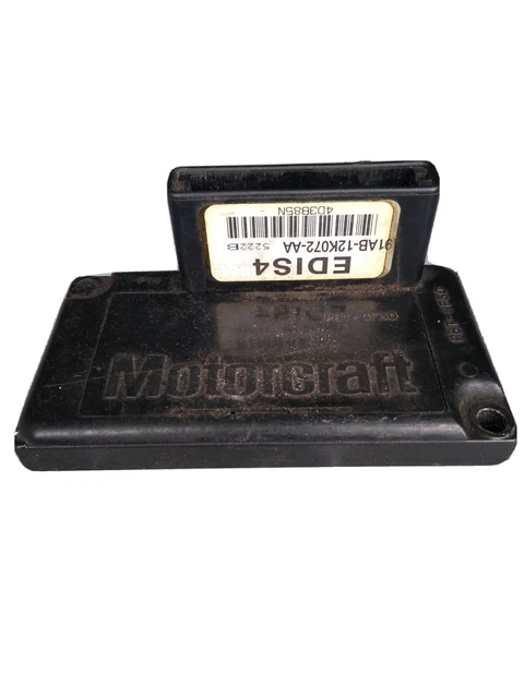 FORD FIESTA XR2I MK3 / FORD ESCORT XR3i MK4 / CABRIOLET EFi EDIS 4 ...