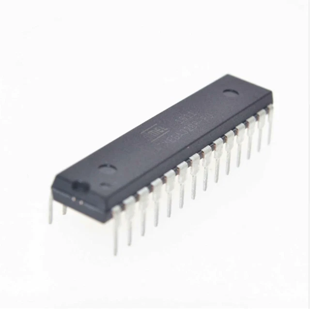 ATMEGA328P-PU DIP-28 Microcontroller With ARDUINO UNO Bootloader NEW ...