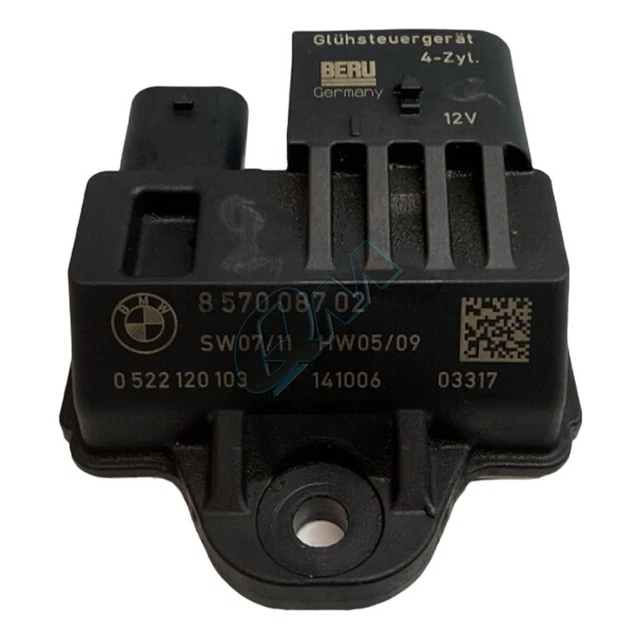 BMW PREHEATING GLOW Plug Control Relay Unit 1 3 4 Series F20 F30 F32 ...