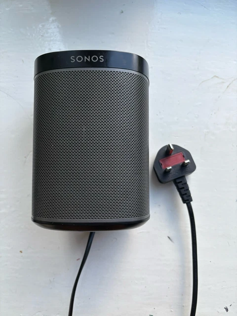 SONAS SPEAKER PLAY:1 Black £18.92 - PicClick UK