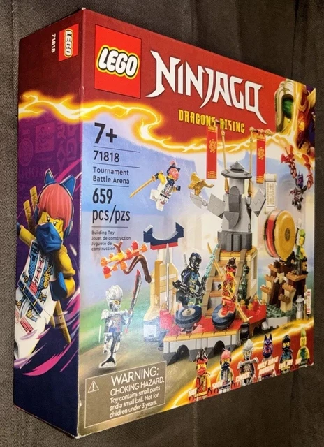 LEGO® 🧱NINJAGO DRAGONS Rising Tournament 🥷Battle Arena Building Set# 71818 $55.09 - PicClick CA