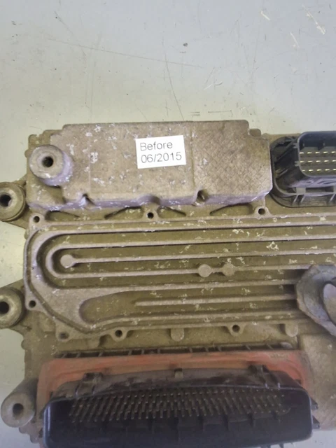 MERCEDES ACTROS MP4 Adblue Control Module £1,095.00 - PicClick UK