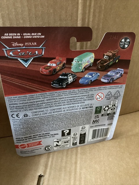 DISNEY CARS DIECAST - Rusty Cornfuel - New Card - Combined Postage £8. ...