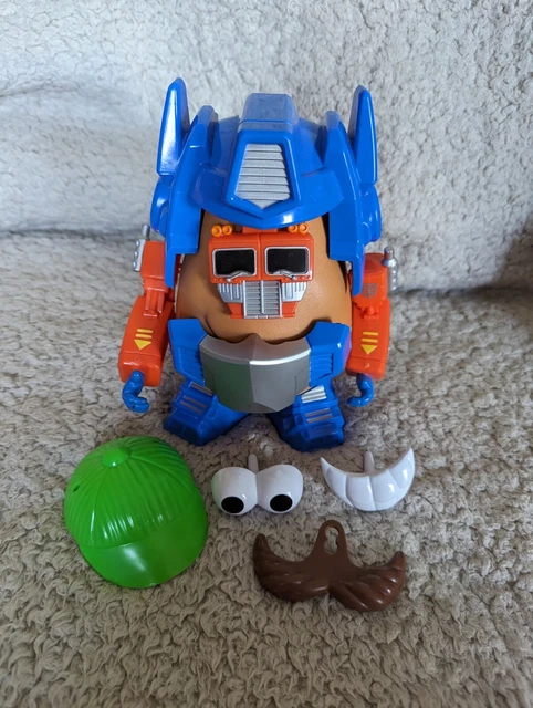 PLAYSKOOL TRANSFORMERS OPTIMUS Prime Mr Potato Head (Optimash Prime ...