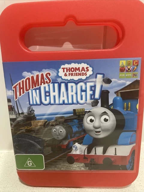 THOMAS AND FRIENDS Thomas In Charge - DVD - Region 4 - Fast Postage ...