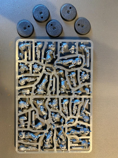 INDOMITUS PRIMARIS SPACE Marine 5 Assault Intercessors New on Sprue 40k ...