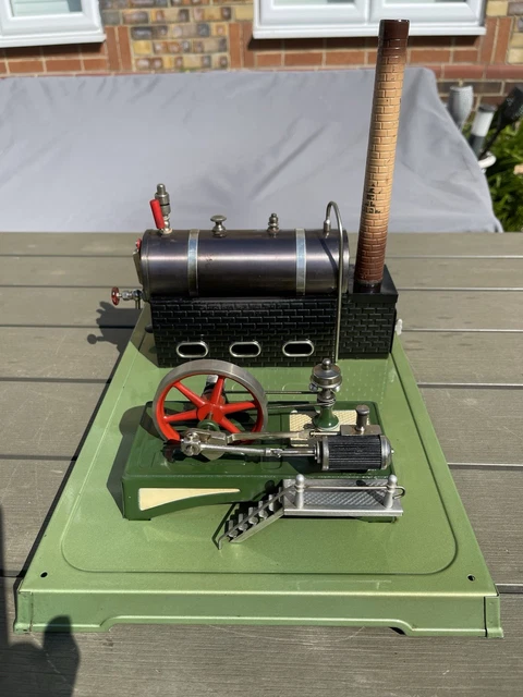 FLEISCHMANN 122/4 MODEL Steam Engine. Very Rare Example In Great ...