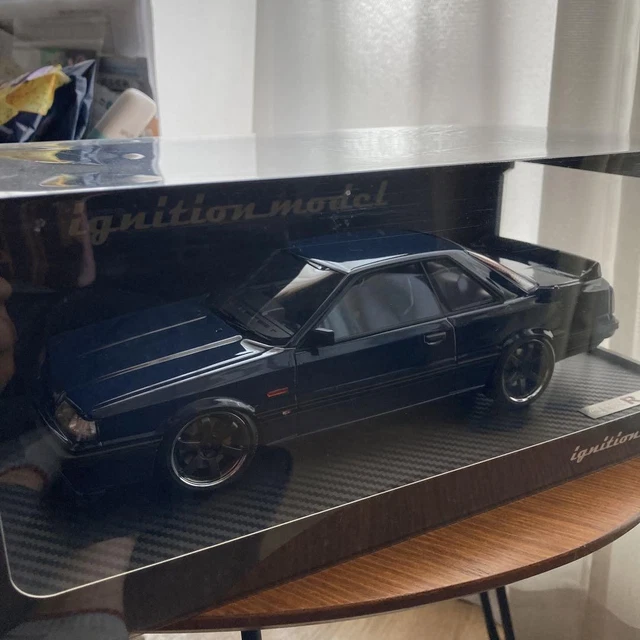 MODÈLE D'IGNITION 1/18 Nissan Skyline GTS-R R31 2107 EUR 564,28 - PicClick FR