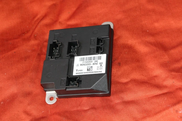 GENUINE MERCEDES BENZ W211 E280CDI control unit ECU module SAM ...