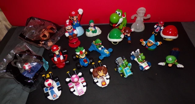 MCDONALDS MARIO CARTS Toys Donkey Kong Mushroon And More, Best Lots On ...