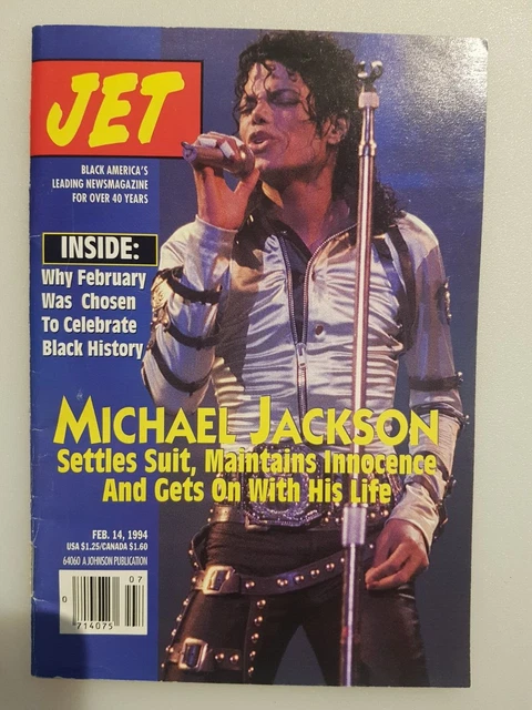 Michael Jackson Jet Magazine À VENDRE! - PicClick FR