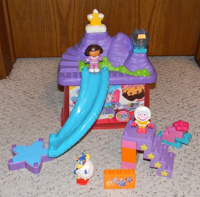 MEGA BLOKS 3013 - Dora the Explorer: Star Mountain Building Set ...