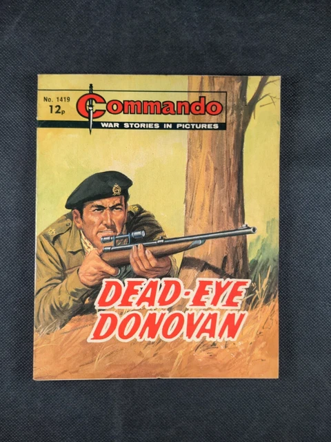 COMMANDO COMIC ISSUE Number 1419 Dead Eye Donovan EUR 5,17 - PicClick IT