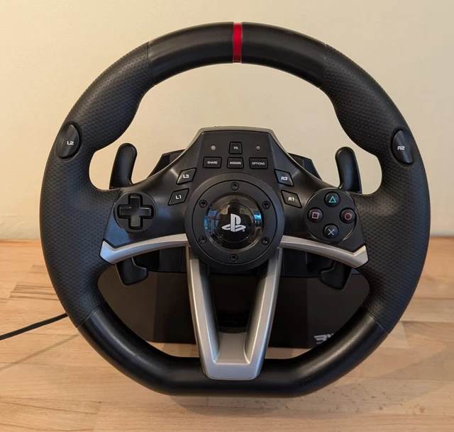 HORI RWA APEX Racing Wheel For PS3/4/5. Boxed With Pedals And Clamp £41 ...