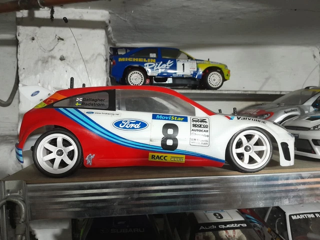 TAMIYA RC FORD Focus Wrc Rally Car £127.00 - PicClick UK