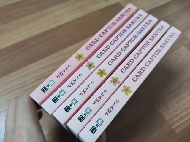 CARD CAPTOR SAKURA New Edition Manga Band 1-5 EUR 30,00 - PicClick DE