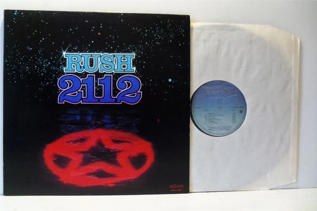 RUSH 2112 (CLUB edition) LP EX+/EX, ANR-1-1004, vinyl, album, gatefold ...