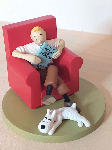 TINTIN ET MILOU at Home 43109, Plastoy, Diorama, Moulinsart Herge! Très ...