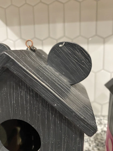 DISNEY MINNIE MOUSE And Mickey Mouse Bird Feeders / Both Bird Feeders ...