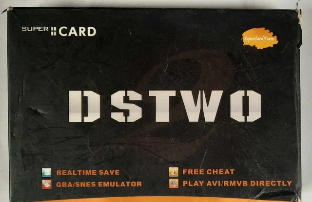 DSTWO 2 EN 1 SuperCard Nintendo DS, DS Two Flashcard EUR 95,00 ...