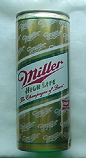 MILLER HIGH LIFE 16 OZ BEER CAN (1970s) MILLER BREWING CO, EUR 11,24 ...