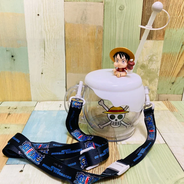 UNIVERSAL STUDIOS JAPAN One Piece Luffy Figure Plastic Drink Bottle EUR ...