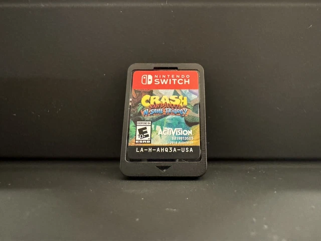 CRASH BANDICOOT N. Sane Trilogy - Nintendo Switch EUR 4,69 - PicClick FR