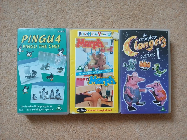 PINGU 4: PINGU The Chef. The Clangers Series 1. Morph & More Morph ...