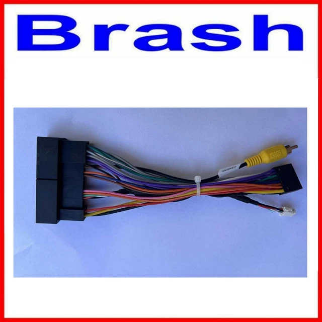 KIA RIO 2015-2023 Android Head Unit Cable For Power, Steering, Camera ...