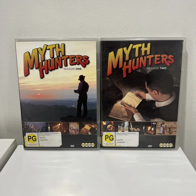 MYTH HUNTERS SEASON 1-2 - Complete Series Set 1 2 DVD Region 4 ...
