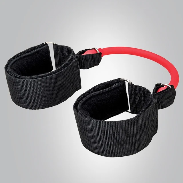 ANKLE RESISTANCE BANDS for Pull Ups Leg Exercise Puller Strength £15.15 ...