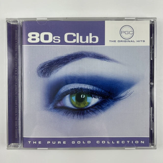 THE PURE GOLD Collection 80s Club The Original Hits 2005 CD Universal ...