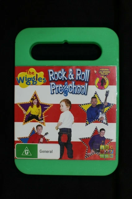 THE WIGGLES ROCK & Roll Preschool KIDS PAL DVD R4 Movie VGC £2.78 ...