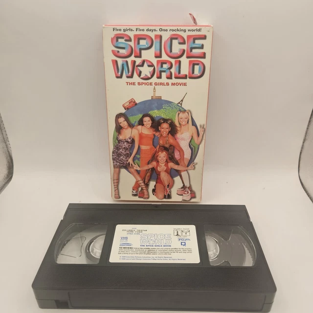 SPICE GIRLS SPICE World VHS Power The Unauthorized Bio VHS £7.25 ...
